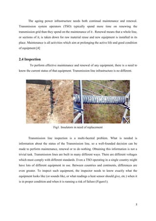 “HOT LINE CLEANING ROBOT USED IN TRANSMISSION LINE AND SUBSTATION” | PDF