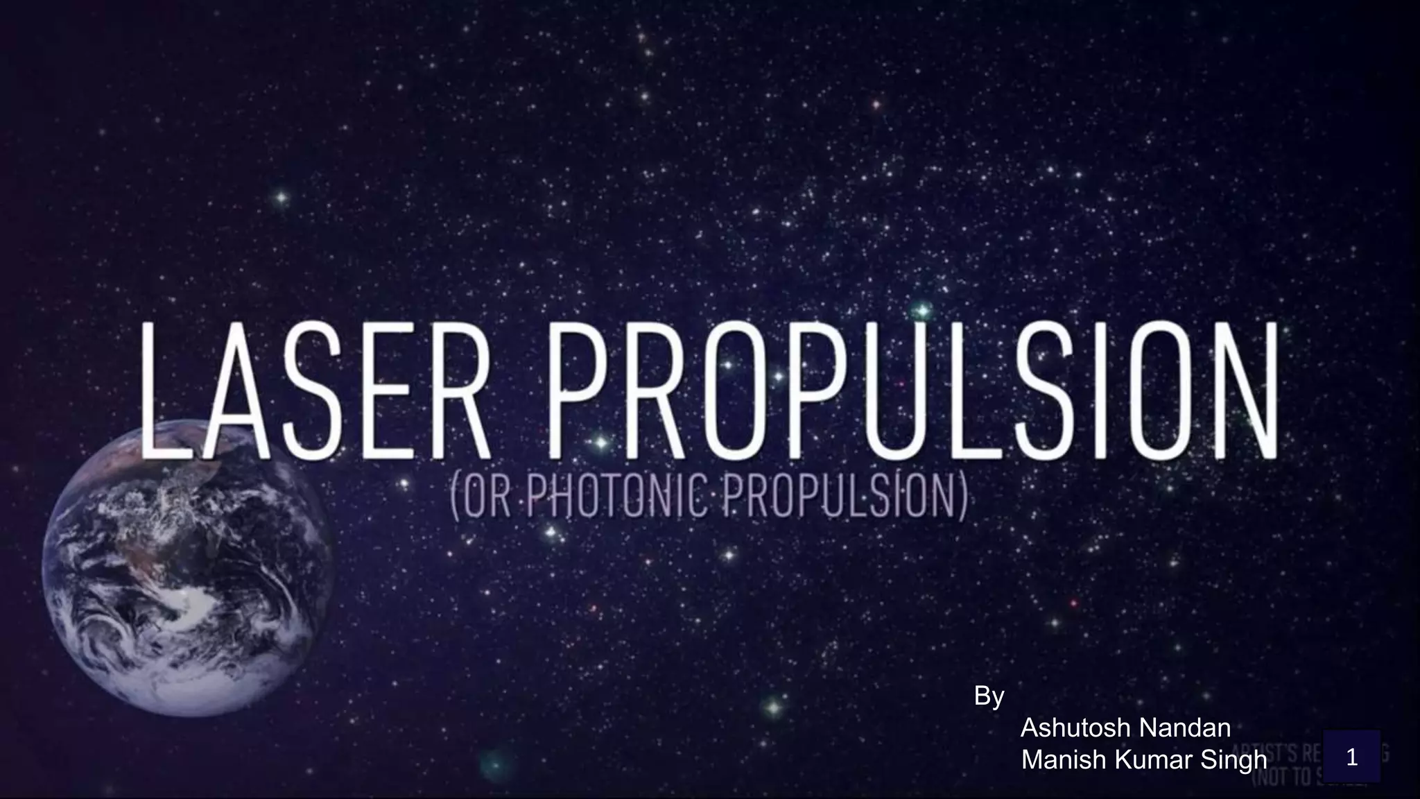 Photonic Propulsion | PPTX