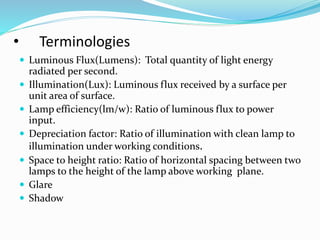 Lighting Safety Considerations | PPTX