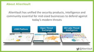 AlienVault Brute Force Attacks- Keeping the Bots at Bay with AlienVault ...