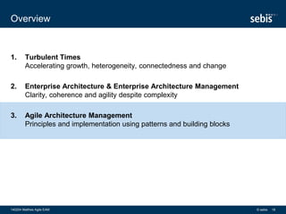 2014 02 florian-matthes-agile-enterprise-architecture-management | PPT