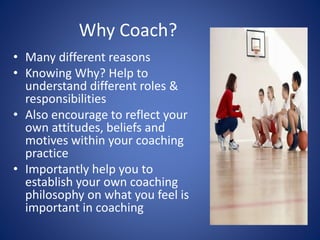 coaching philosophy | PPTX