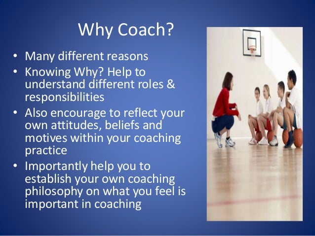coaching philosophy