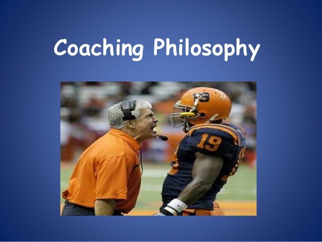 coaching philosophy