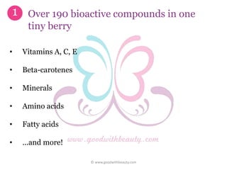 Sea Buckthorn: Wonder Berry | PPTX