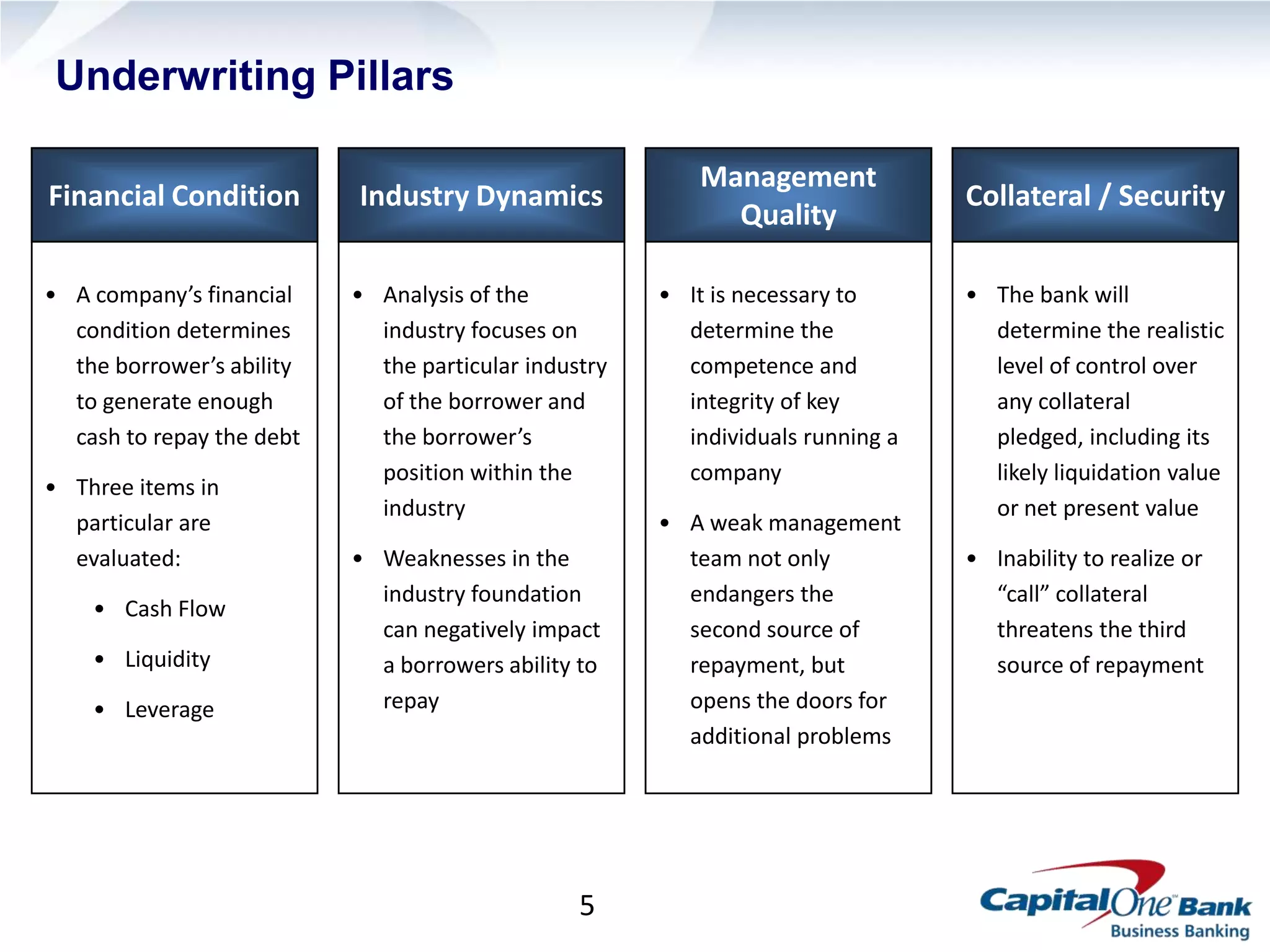 Lending: From a Banker's Viewpoint | PPT