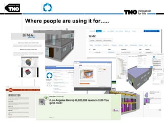 Introduction to open source BIM tools from opensourcebim.org