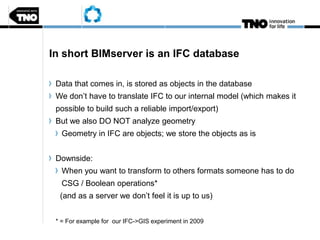 Introduction to open source BIM tools from opensourcebim.org
