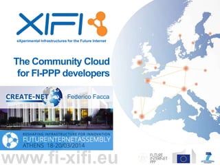 XIFI: how we did federate different FI infrastructures | PPTX