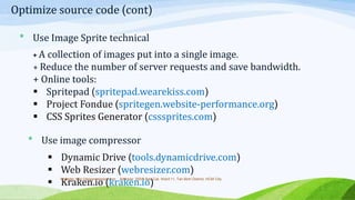 Creating a CSS layout from scratch | PPT