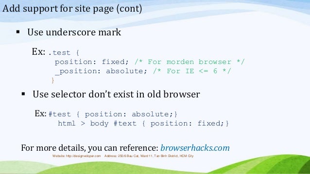 Creating a CSS layout from scratch