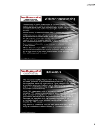 How to Use Data Analytics to Detect Fixed Asset and Inventory Fraud | PDF | Web Conferencing ...