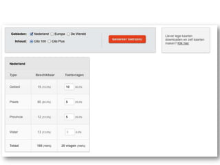 Topografie in de Klas - Vakdidactiek aardrijkskunde - Educatieve Minor Universiteit Utrecht | PPTX