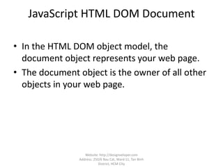 JavaScript Introduction | PPT