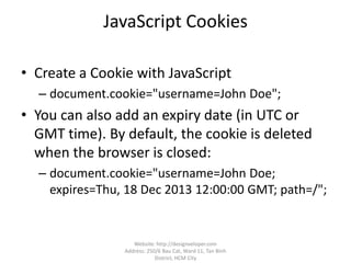 JavaScript Introduction | PPT