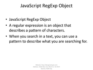 JavaScript Introduction | PPT