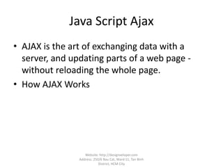 JavaScript Introduction | PPT