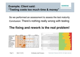 Why would you want to improve your test process using TPI or TMMi? | PPT