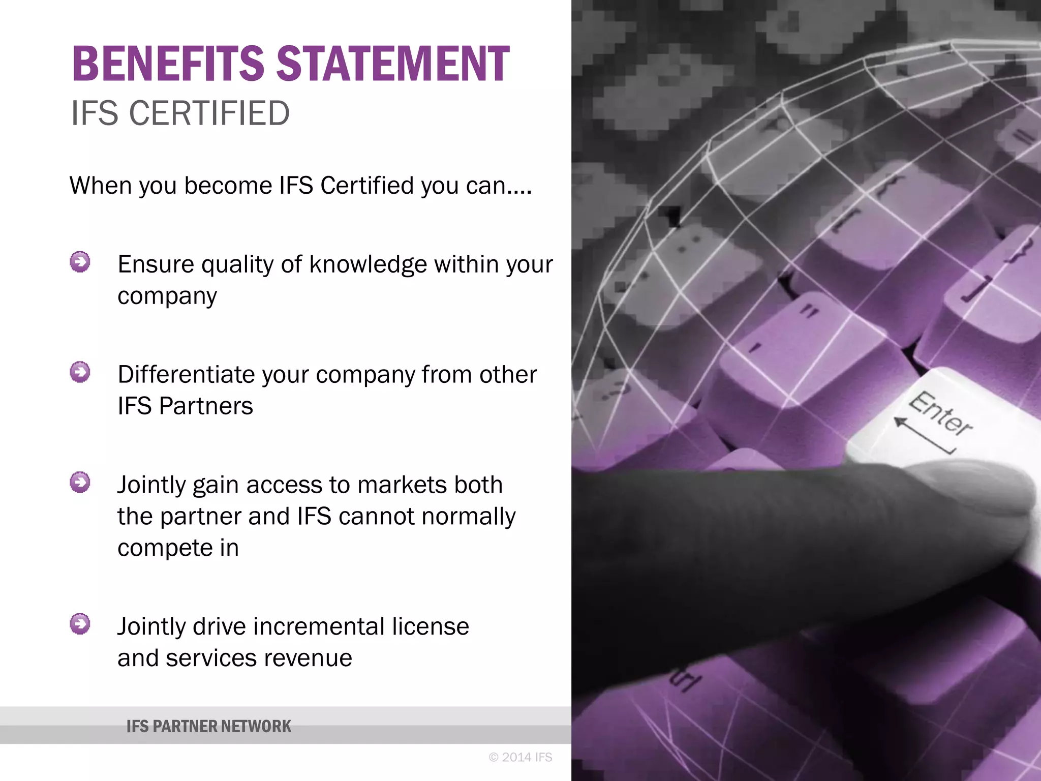 2014 03 ifs academy external maersk | PPTX