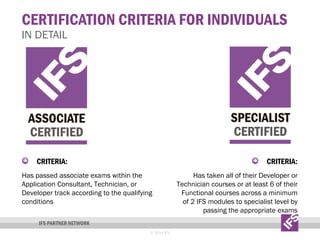 2014 03 ifs academy external maersk | PPTX