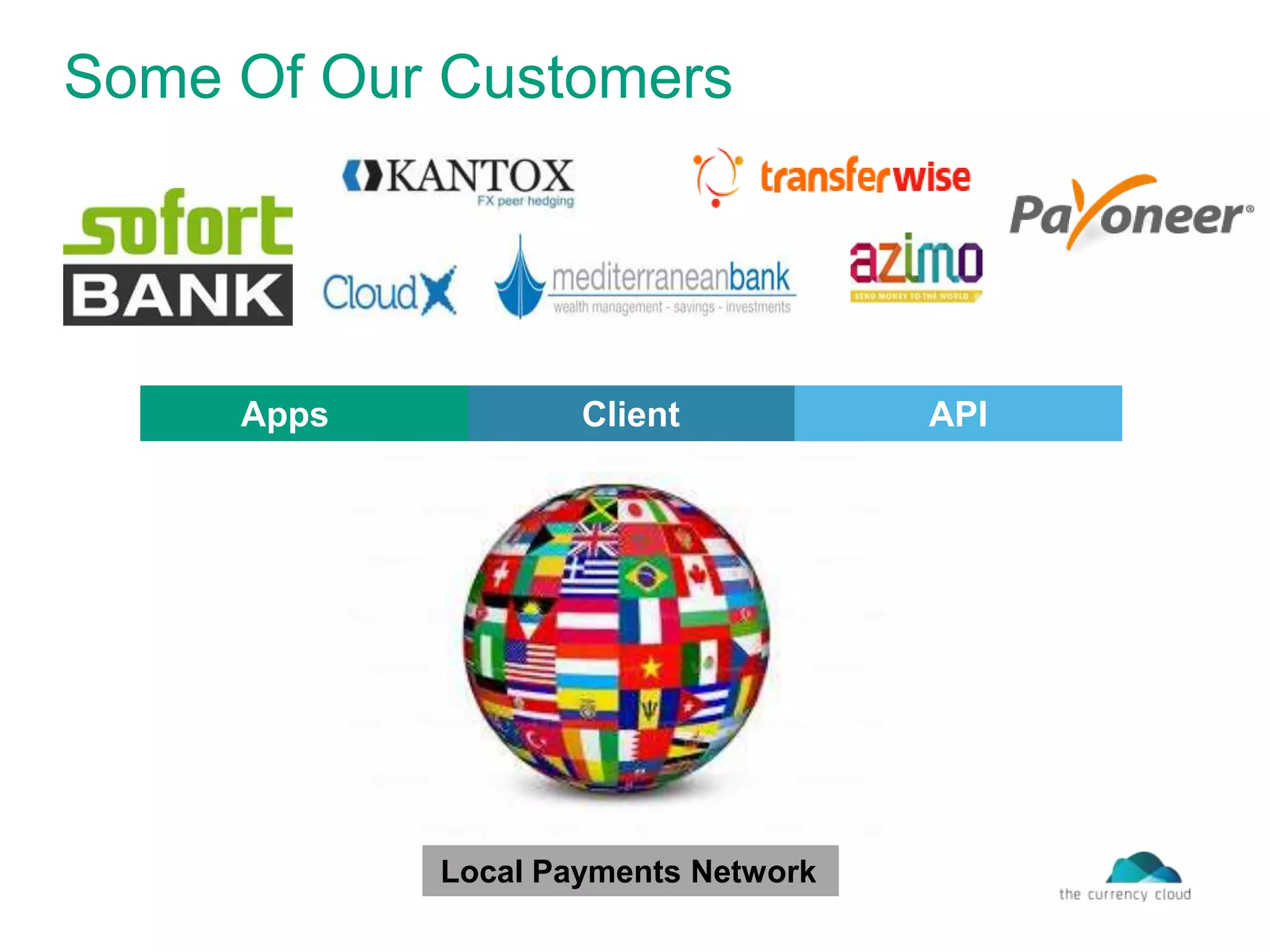 Currency Cloud Overview Presentation | PPTX