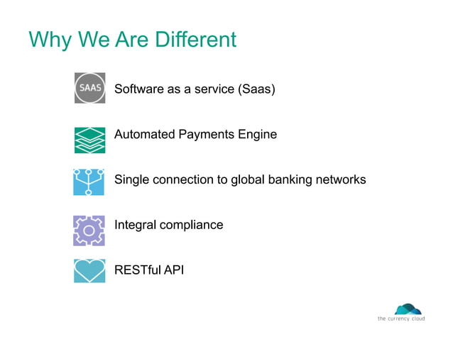 Currency Cloud Overview Presentation | PPTX | Cloud Computing | Internet