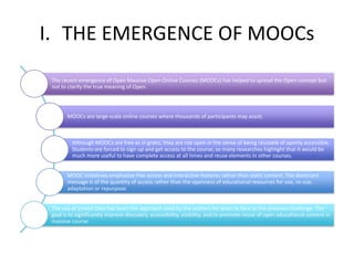 2014 04 03 (educon2014) emadrid upm supporting openness of moo cs contents through of an oer and ...