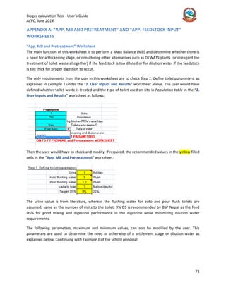 biogas calculation guide v3 | PDF