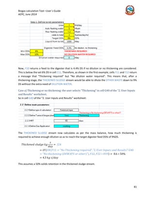 biogas calculation guide v3 | PDF
