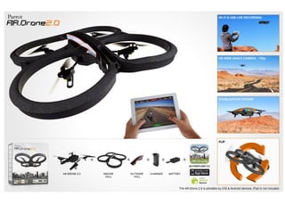 Drones, Flying robots and Javascript | PPT