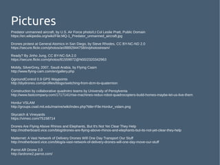 Drones, Flying robots and Javascript | PPT