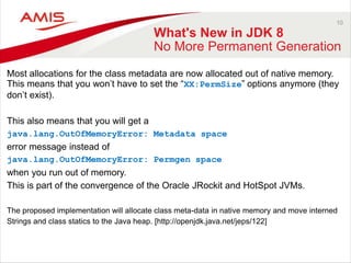 Introduction of Java 8 with emphasis on Lambda Expressions and Streams | PPT