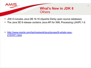 Introduction of Java 8 with emphasis on Lambda Expressions and Streams | PPT