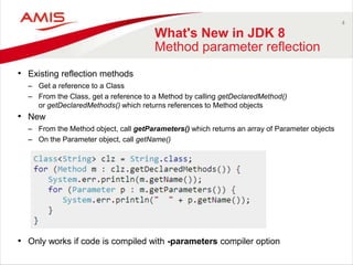 Introduction of Java 8 with emphasis on Lambda Expressions and Streams | PPT