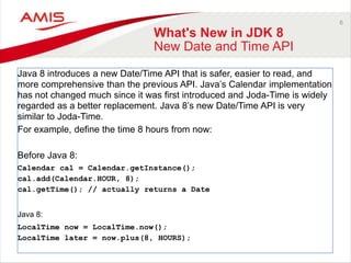 Introduction of Java 8 with emphasis on Lambda Expressions and Streams | PPT