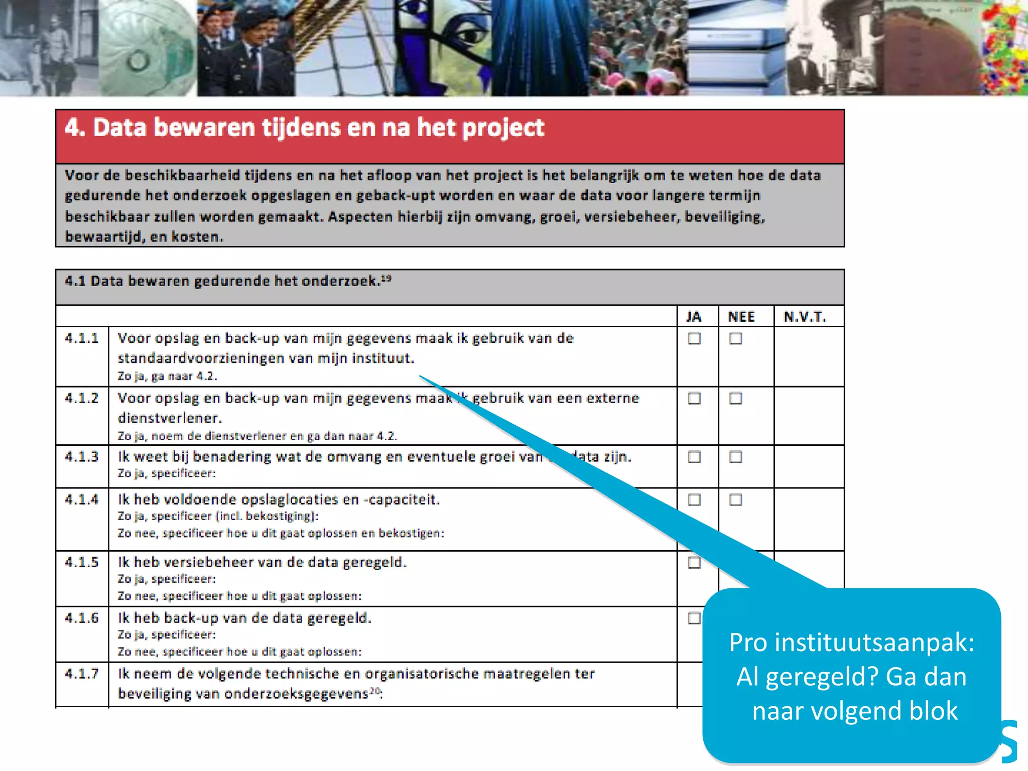 Presentatie Marjan Grootveld E4DS (Data management) | PPT