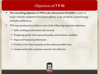 PQT - Total Productive Maintenance | PPTX