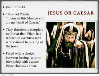 Passion of Christ Part 3 - The Death and Burial Of Jesus | PDF