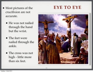Passion of Christ Part 3 - The Death and Burial Of Jesus | PDF