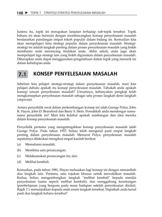 20140414111243 topik 7 strategi strategi penyelesaian masalah | PDF