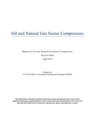 Oil & Natural Gas Industry- Emissions challenges from Compressors | PDF