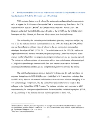 Oil & Natural Gas Industry- Emissions challenges from Compressors | PDF