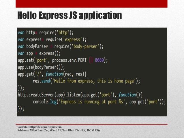 Express JS