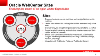 Oracle Web Center Overview | PDF