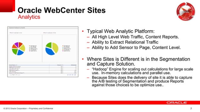 Oracle Web Center Overview | PDF