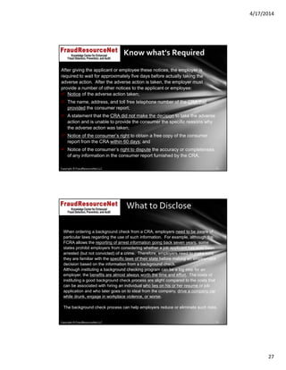 Background Check Best Practices | PDF