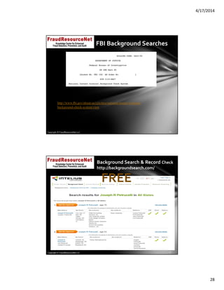 Background Check Best Practices | PDF