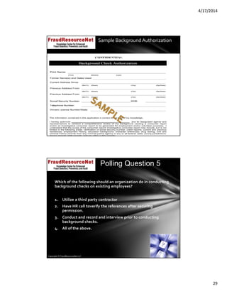 Background Check Best Practices | PDF | Web Conferencing | Computer ...