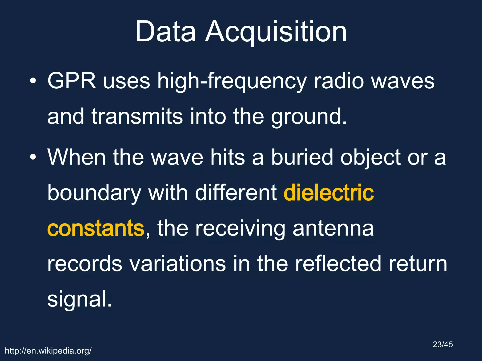 Ground Penetrating Radar : Basic and Applications for Civil Engineering ...
