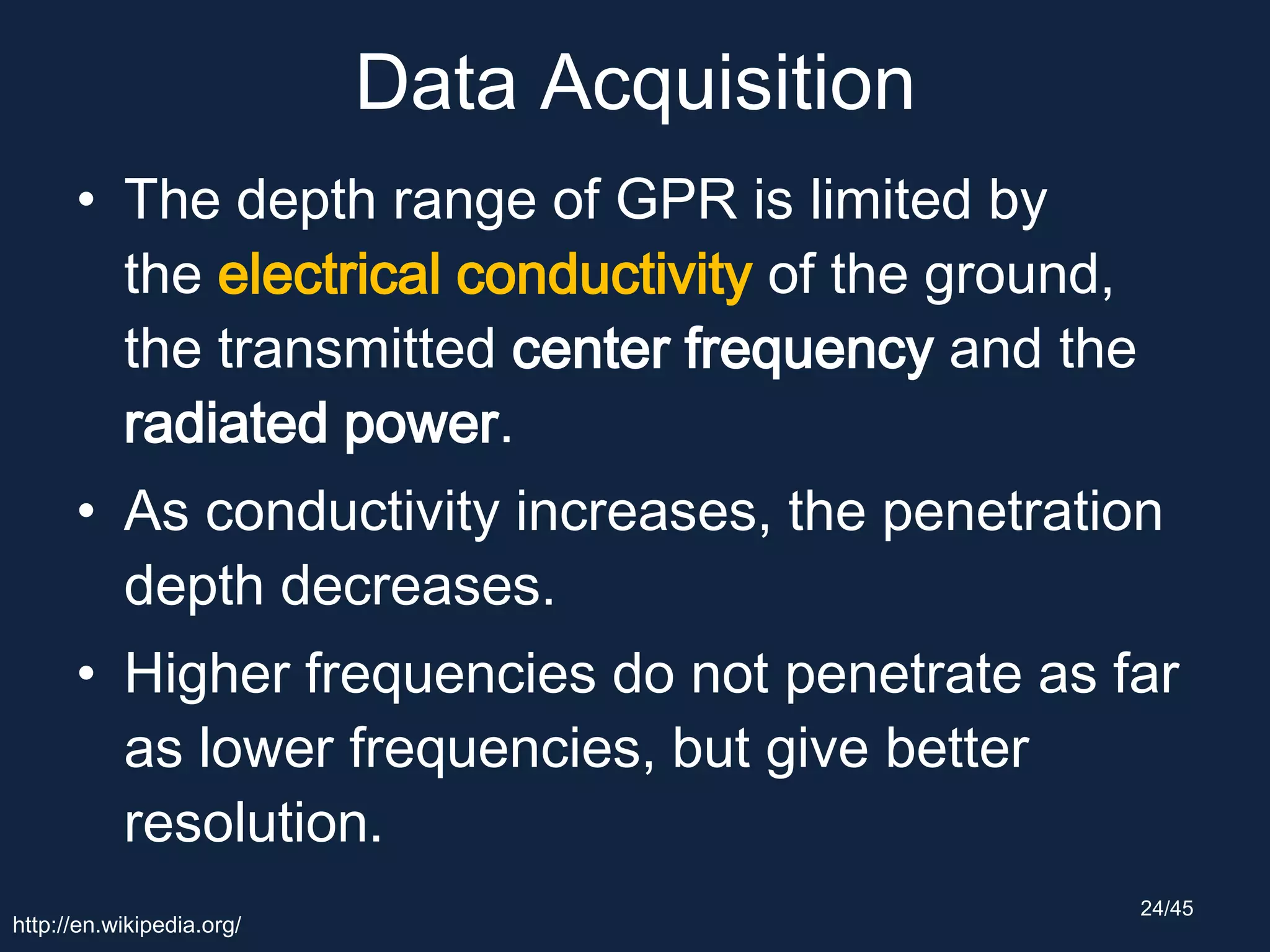 Ground Penetrating Radar : Basic and Applications for Civil Engineering ...
